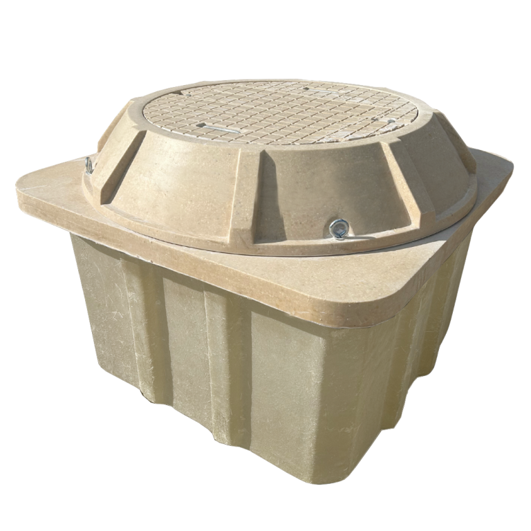 Cisterna Hidraulica 10000L - MIT Concreto